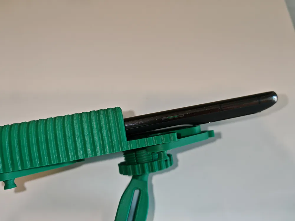 Gravity Grip Phone Holder - User-Friendly - Free 3D Print Model ...