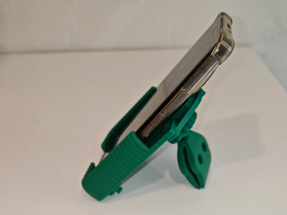 Gravity Grip Phone Holder - User-Friendly - Free 3D Print Model ...