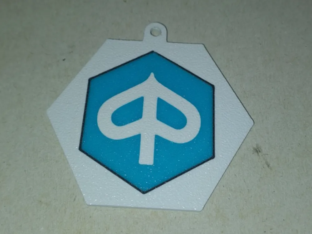PIAGGIO - #KEYCHAIN by 3d Designs & Prints With X1C - MakerWorld