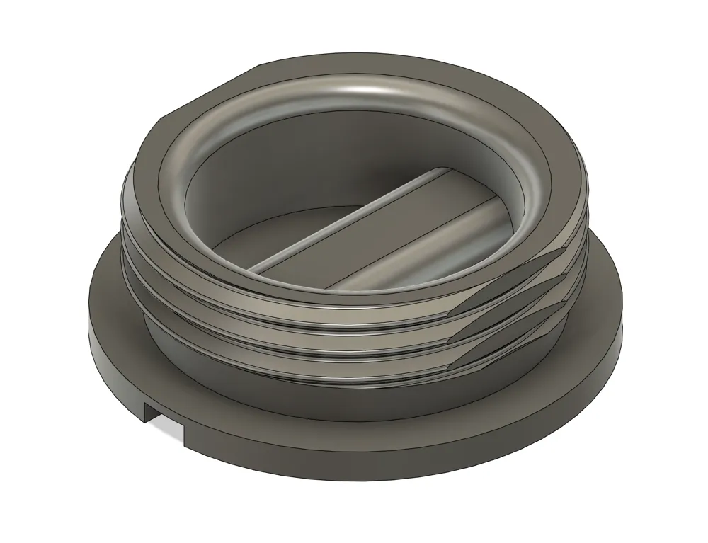 Hikvision Junction box hole plug by andrasin - MakerWorld