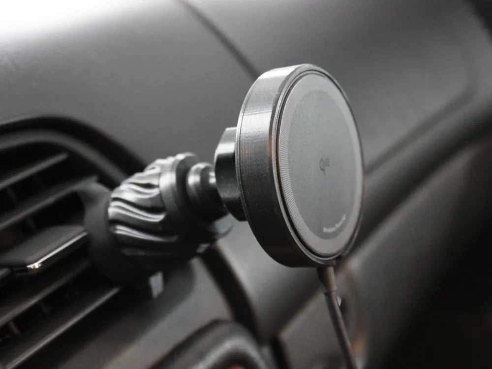 Universal Car Vent Phone Mount – Modular System - Free 3D Print Model ...
