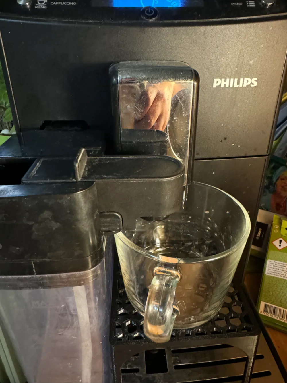 Coffee Cup Riser Philips 3550 Remixed by h3lmutek - MakerWorld