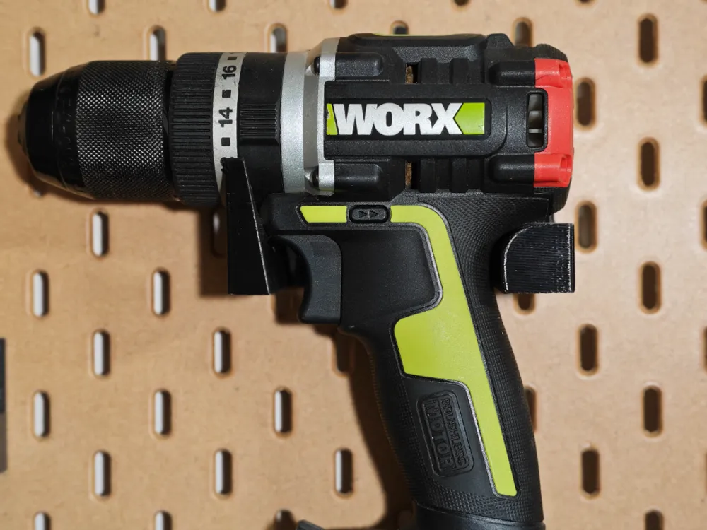 Worx Tool Pegboard Series - Free 3D Print Model - MakerWorld