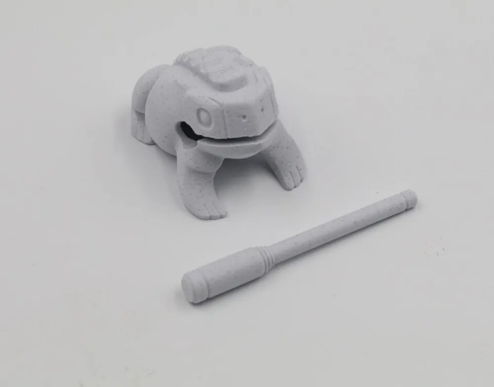 Percussion frog by The 3D-Printing guy - MakerWorld