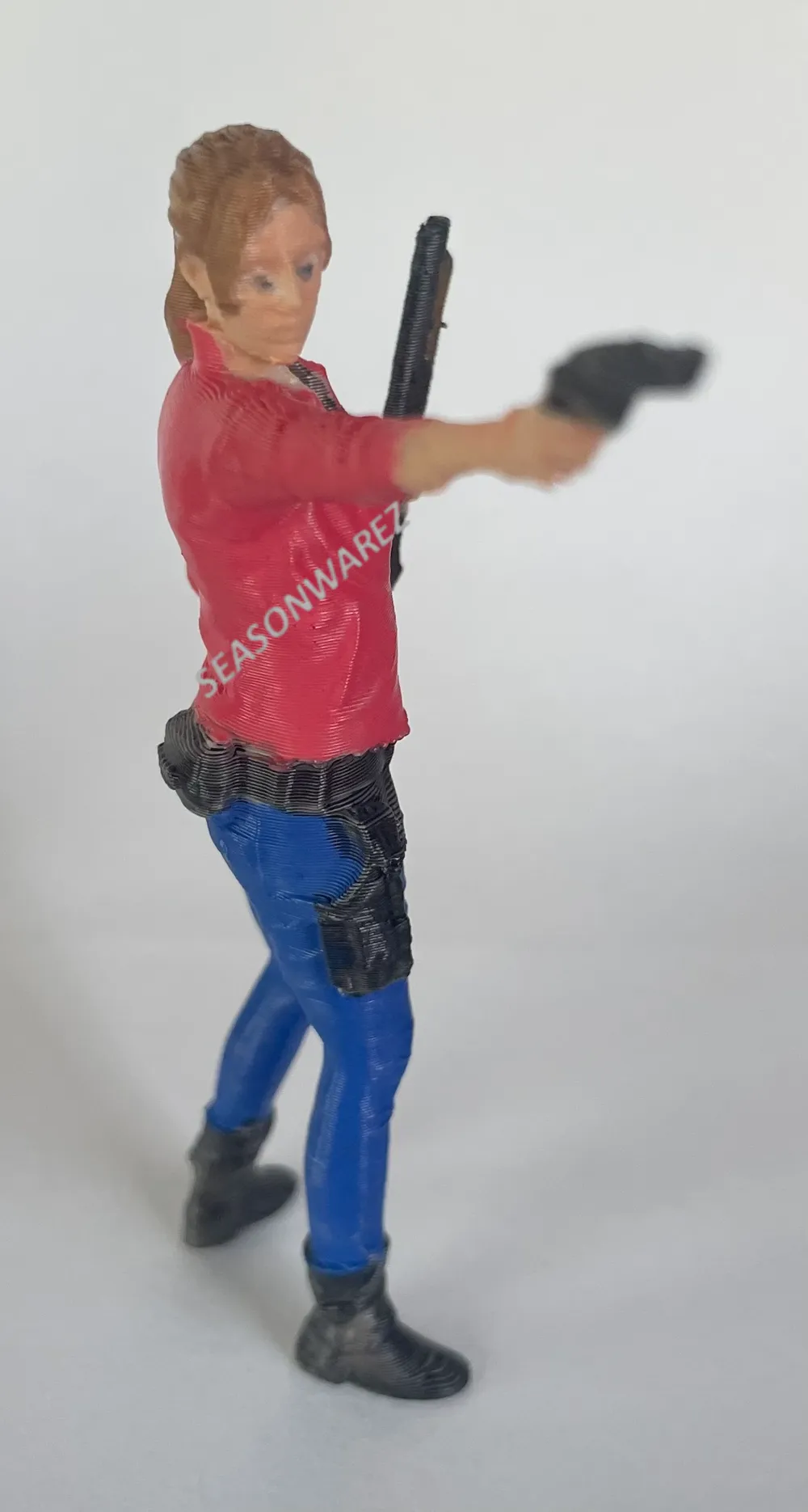 Claire Redfield - Resident Evil Made in Heaven - Free 3D Print Model ...