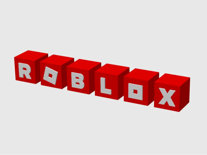 ROBLOX Cubes (topper) - Free 3D Print Model - MakerWorld