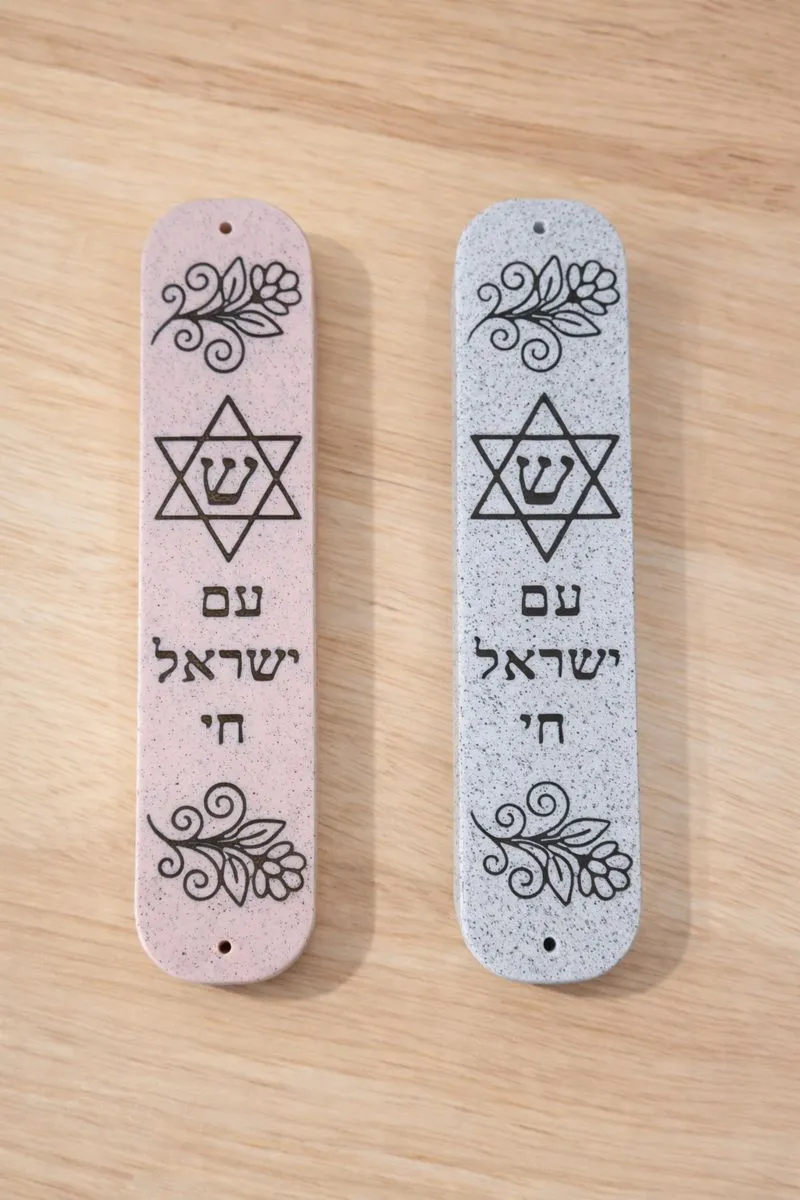 Mezuzah Case - Free 3D Print Model - MakerWorld
