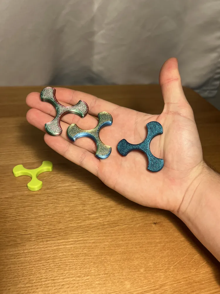 Finger Fidget Flipper Toy - Free 3D Print Model - MakerWorld