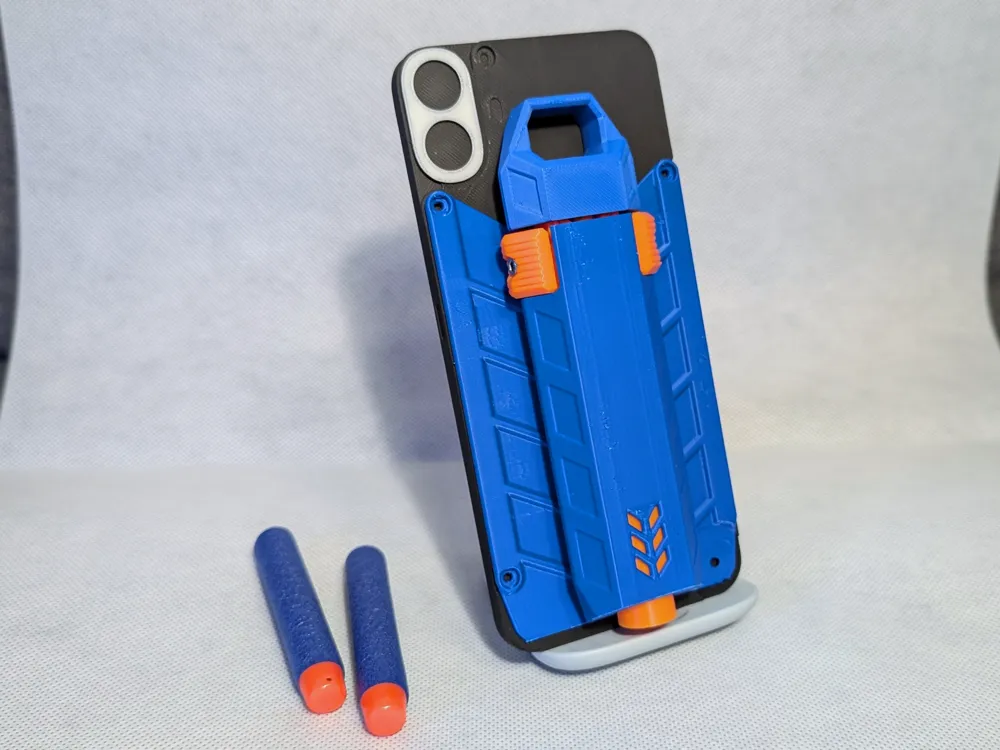 Foam Dart Launcher Module - CMF 1 Phone by Kaburuk MakerWorld: Download ...