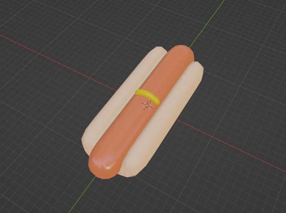 Manny Hotdog by jncelee - MakerWorld