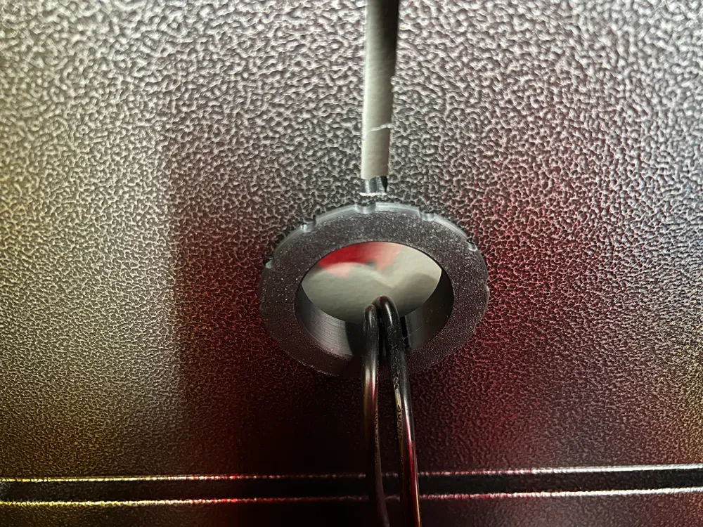 2.5in Inner Diameter Threaded Cabinet Grommet by Daboo Designs LLC ...