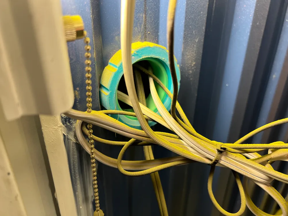 2.5in Inner Diameter Threaded Cabinet Grommet by Daboo Designs LLC ...