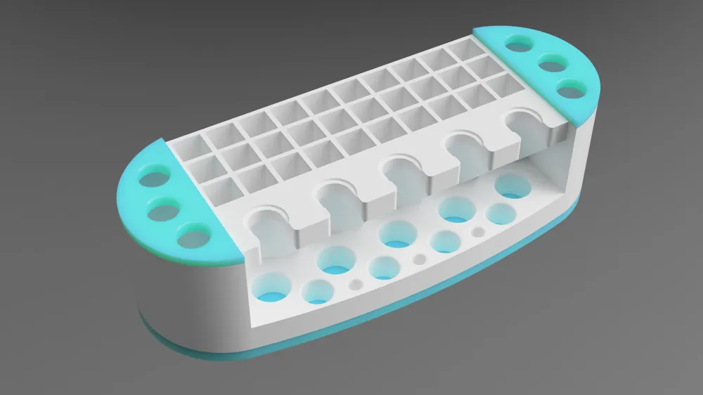 Cricut Pen and Tool Tidy Organizer by Xander Designs - MakerWorld