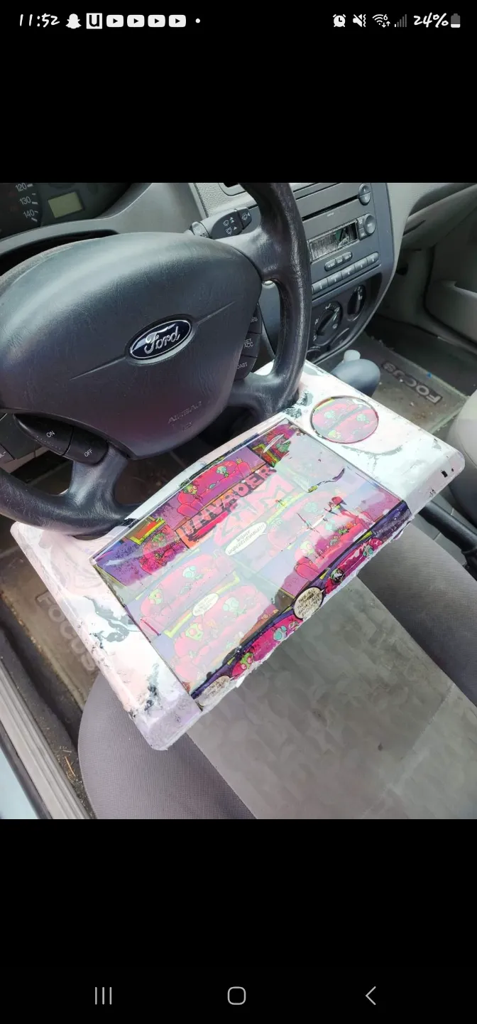 Custom Steering Wheel Tray/ Rolling by Goof3d MakerWorld: Download Free ...