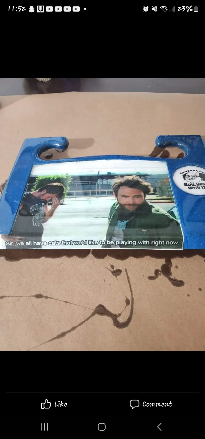 Custom Steering Wheel Tray/ Rolling by Goof3d MakerWorld: Download Free ...