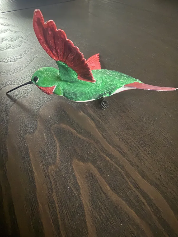 hummingbird - Free 3D Print Model - MakerWorld
