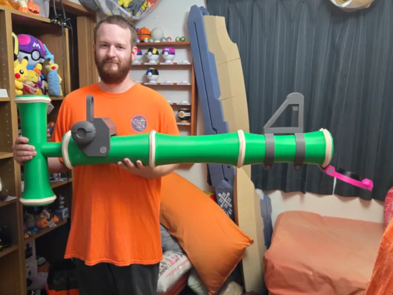 Bamboozler 14 Mk I por CarlThePumpkinMan MakerWorld: Baixe modelos 3D ...