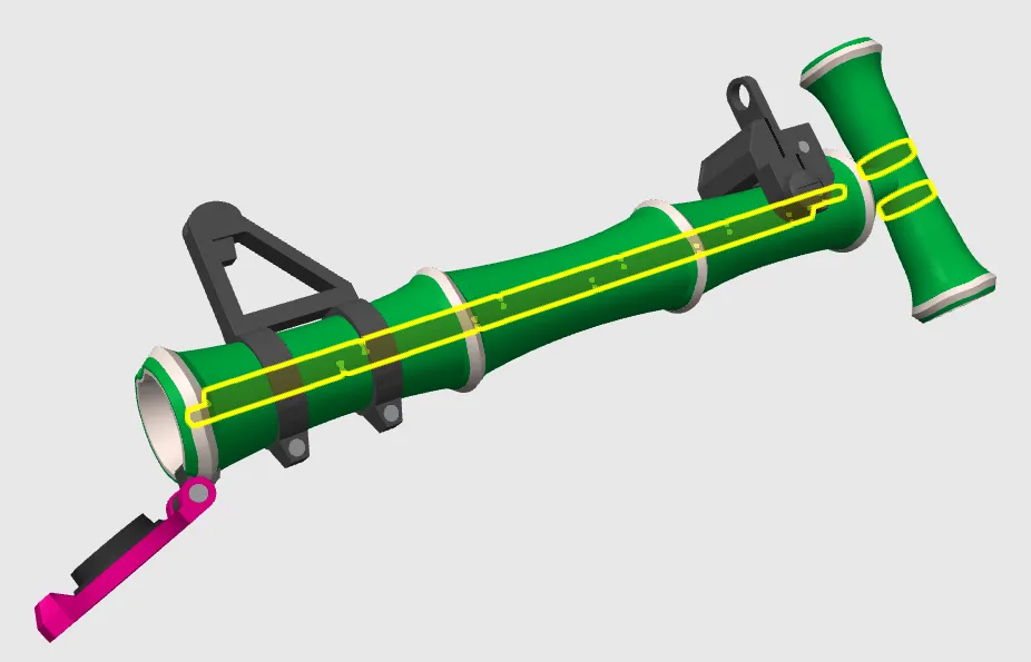 Bamboozler 14 Mk I - Free 3D Print Model - MakerWorld
