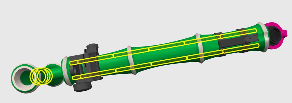 Bamboozler 14 Mk I - Free 3D Print Model - MakerWorld