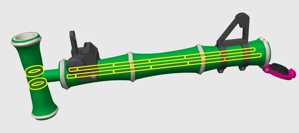 Bamboozler 14 Mk I - Free 3D Print Model - MakerWorld