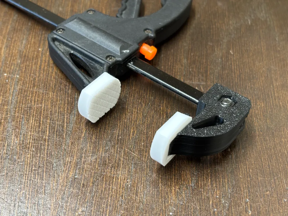 Rubber TPU pads for woodworking clamps by fryc88 - MakerWorld