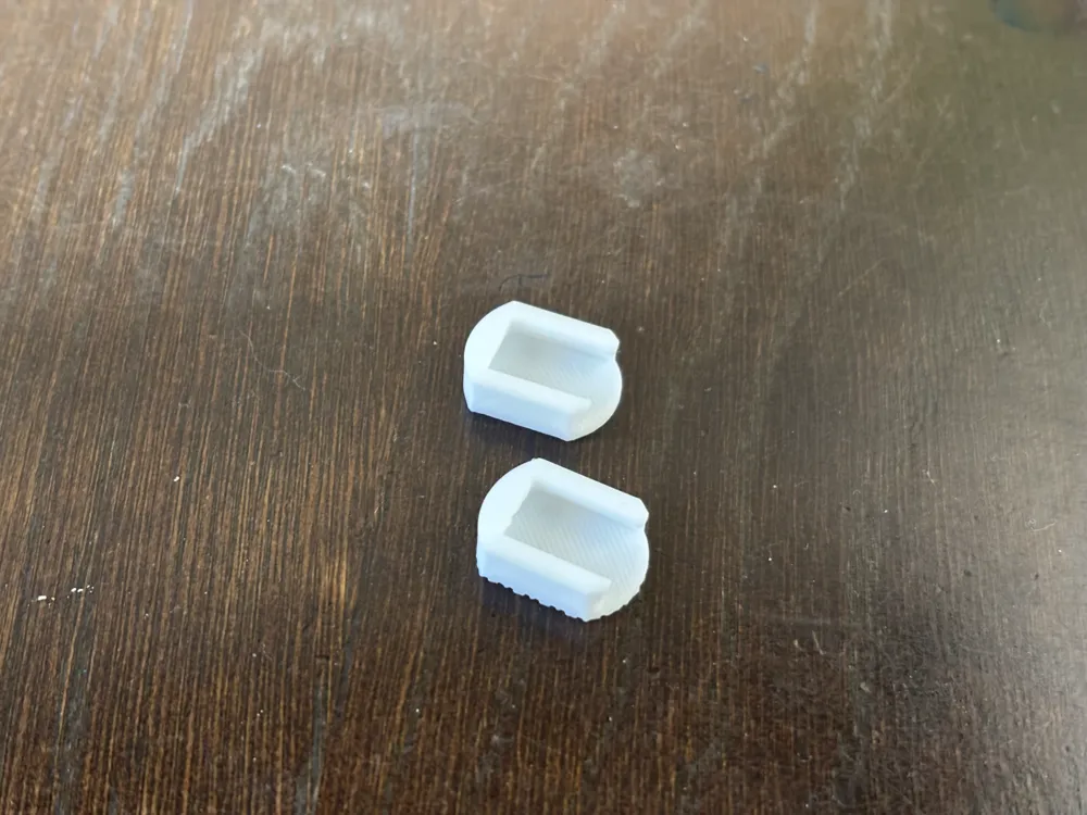 Rubber TPU pads for woodworking clamps by fryc88 - MakerWorld