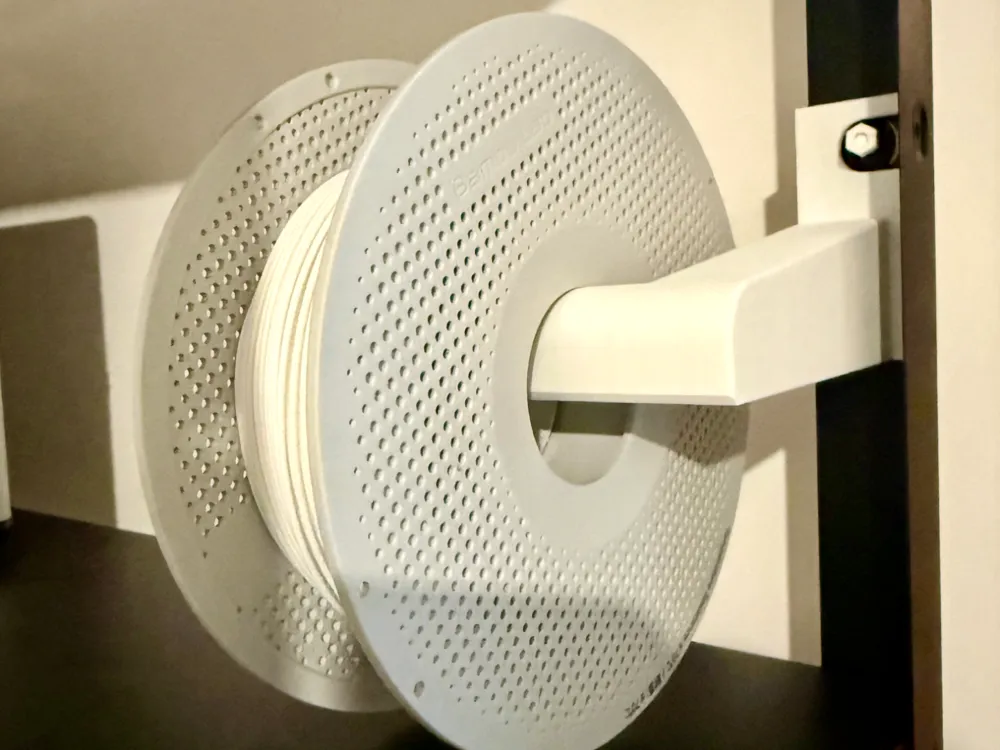 IKEA Bror (Inner) Spool Holder - Free 3D Print Model - MakerWorld