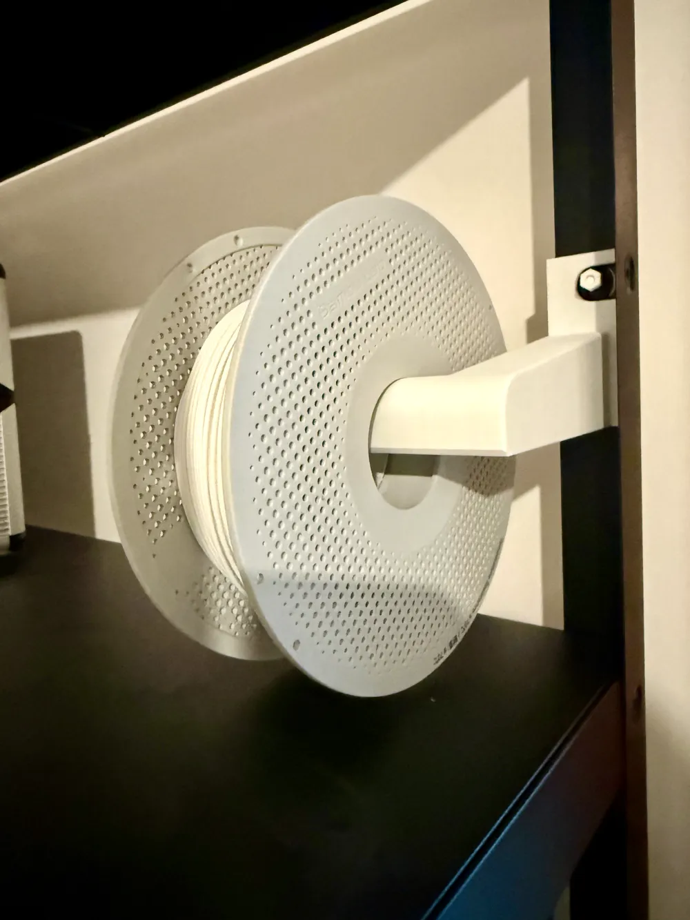 IKEA Bror (Inner) Spool Holder - Free 3D Print Model - MakerWorld