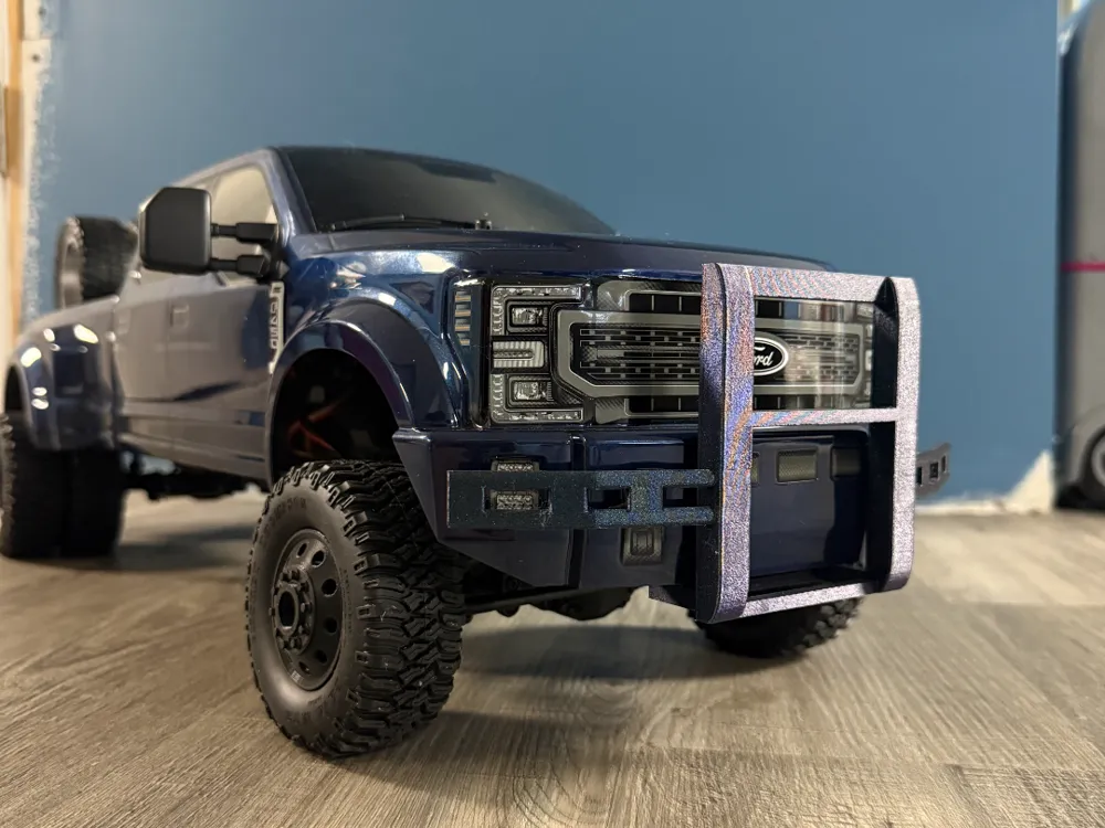 Cen Racing F250/450 Push Bar - Free 3D Print Model - MakerWorld