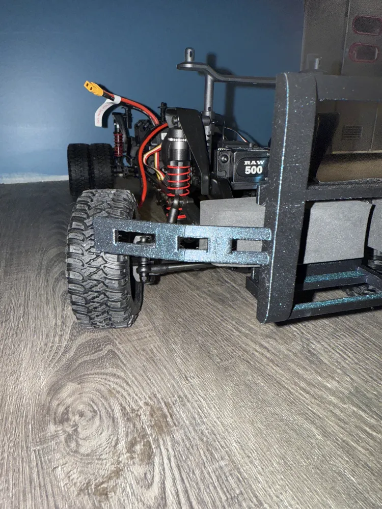 Cen Racing F250/450 Push Bar - Free 3D Print Model - MakerWorld