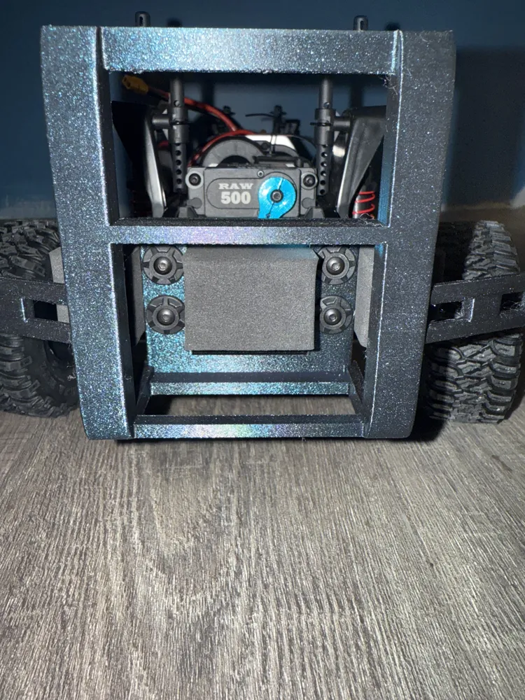 Cen Racing F250/450 Push Bar - Free 3D Print Model - MakerWorld