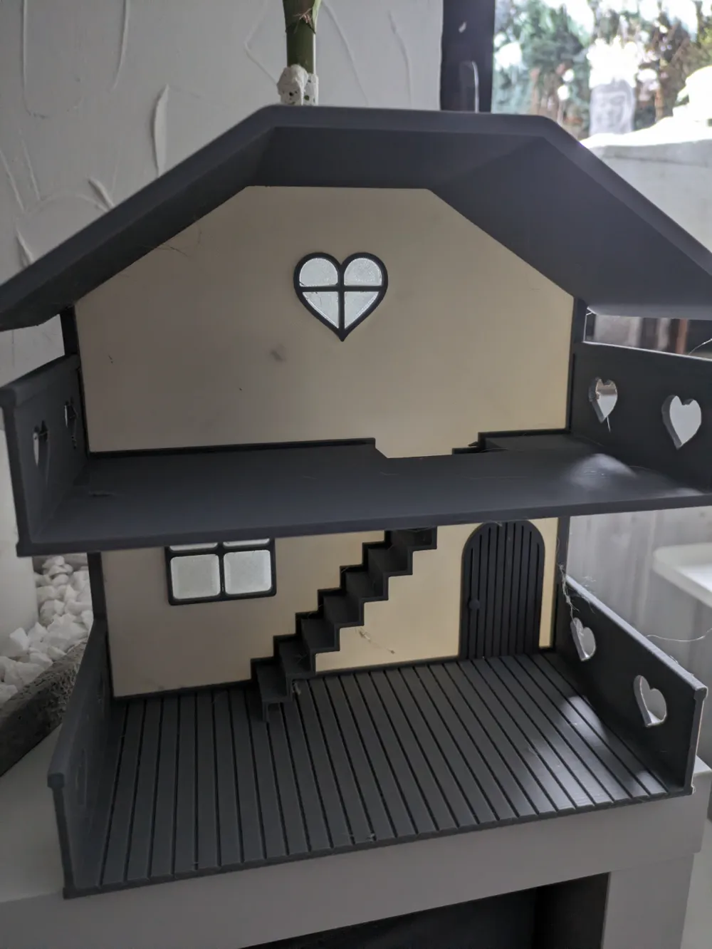 Imp House (gnome door) - Twoo floors - Free 3D Print Model - MakerWorld