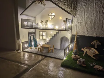 Imp House (gnome door) - Twoo floors by lov3d MakerWorld: Download Free ...