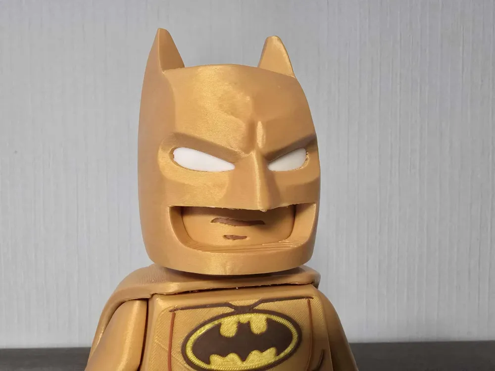 Batman - DC * 2026 Version 20 Years * 500% ~24cm - Free 3D Print Model ...