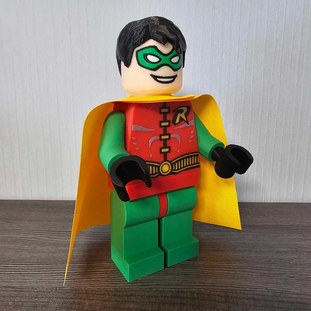 Big Brick * ROBIN * Super Heroes (Batman & Robin) by cBoLsmUiEc ...