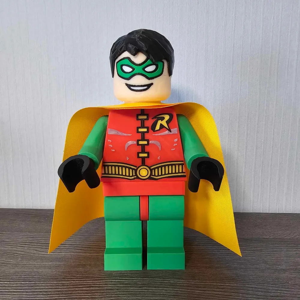 Big Brick * ROBIN * Super Heroes (Batman & Robin) by cBoLsmUiEc ...