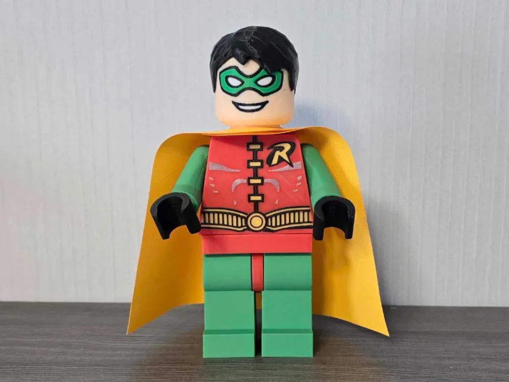 Big Brick * ROBIN * Super Heroes (Batman & Robin) by cBoLsmUiEc ...