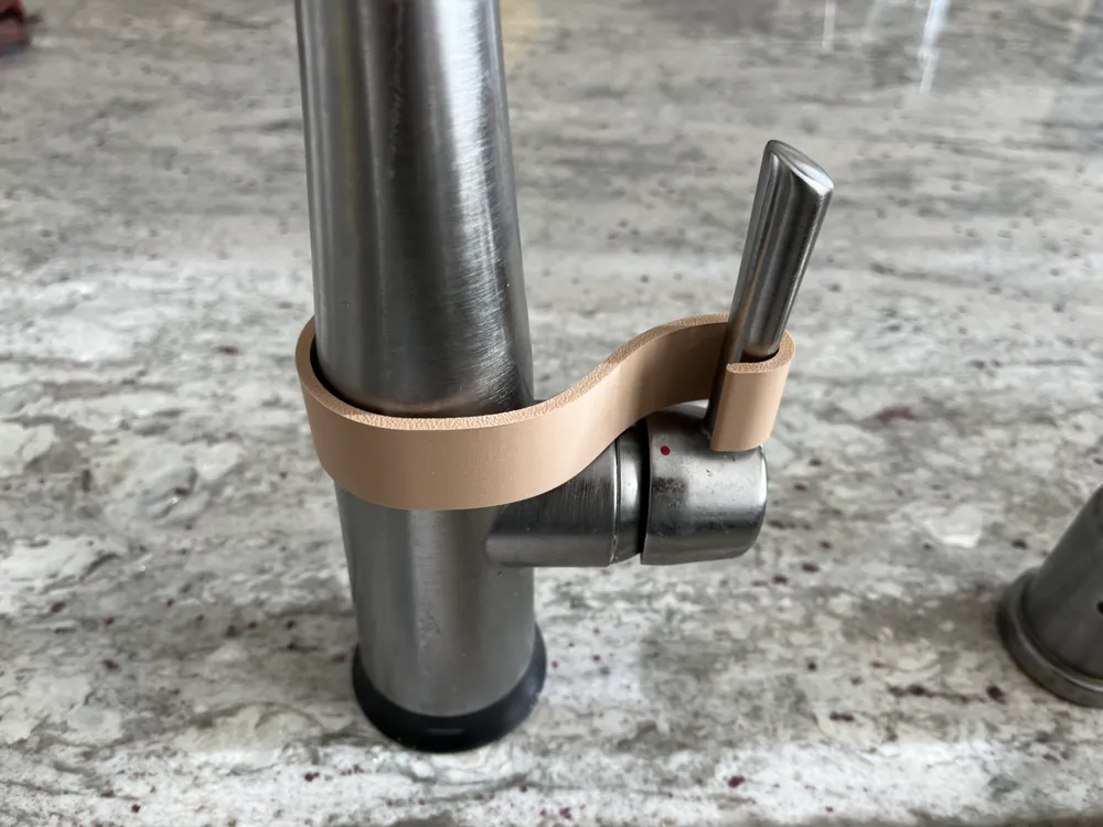 Kitchen Faucet Safety Lock by GammaLand - MakerWorld