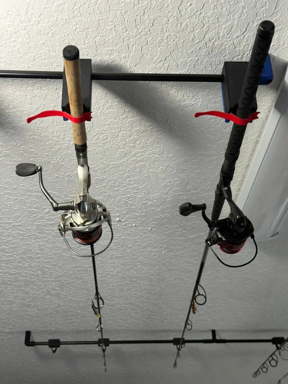FROG – Fishing Rod Overhead Garage System - Free 3D Print Model ...