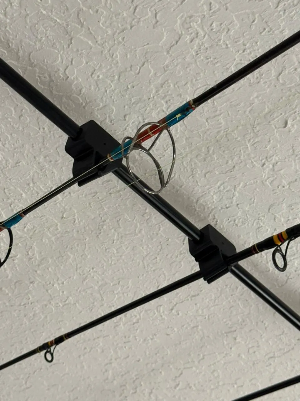 FROG – Fishing Rod Overhead Garage System - Free 3D Print Model ...