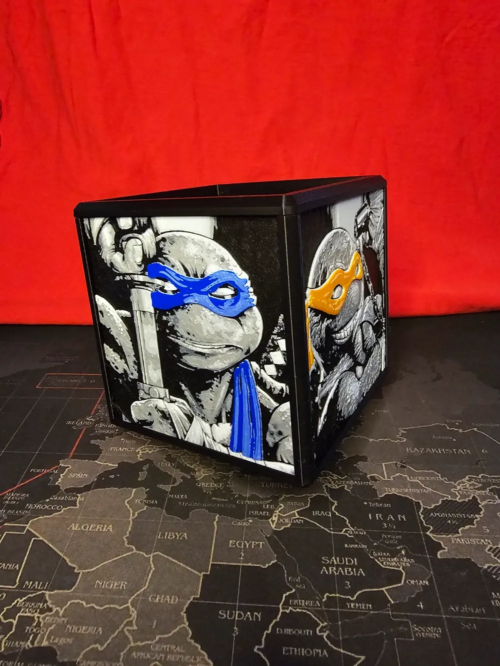 Ninja Turtle HueForge Set for cP3D´s Framebox by Think3D MakerWorld ...