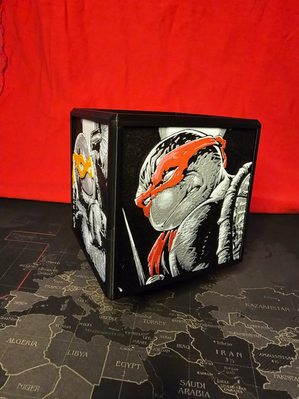 Ninja Turtle HueForge Set for cP3D´s Framebox by Think3D MakerWorld ...