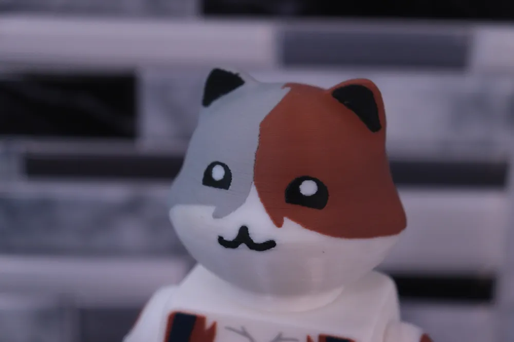 Fortnite Big Brick *Meowscles* 500% by Cdun MakerWorld: Download Free ...