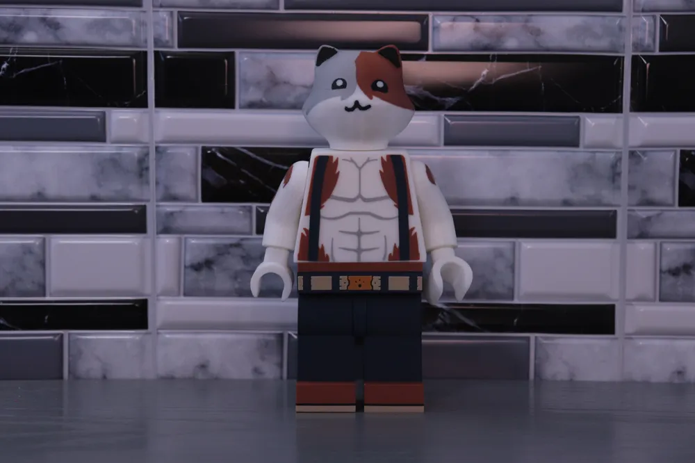 Fortnite Big Brick *Meowscles* 500% by Cdun MakerWorld: Download Free ...