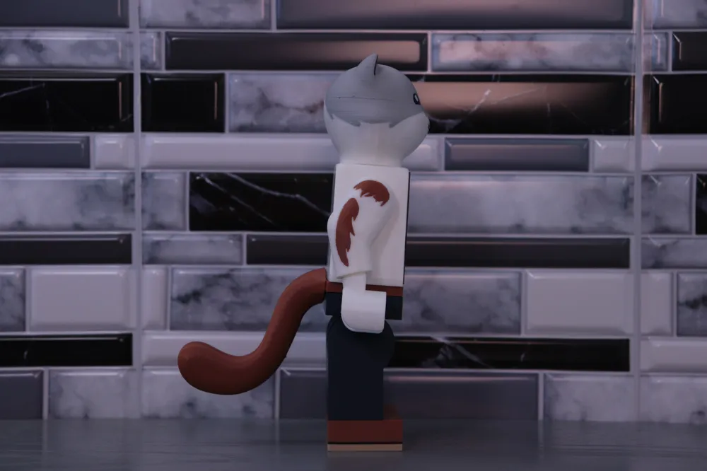 Fortnite Big Brick *Meowscles* 500% by Cdun MakerWorld: Download Free ...