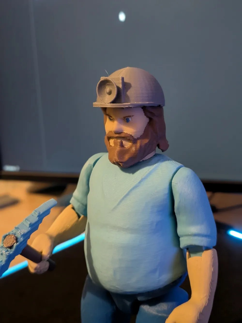 Minecraft Movie Steve - Articulated arms and legs - Free 3D Print Model ...