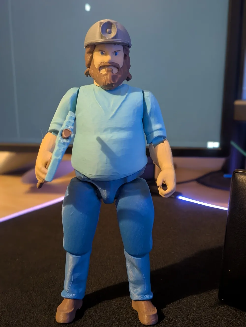 Minecraft Movie Steve - Articulated arms and legs by oOMILLSY3DOo ...