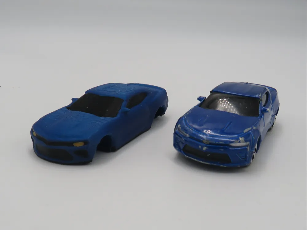 Chevrolet Camaro SS 2016 par Diamondback 3D Printer MakerWorld : Téléchargez des Modèles 3D Gratuits