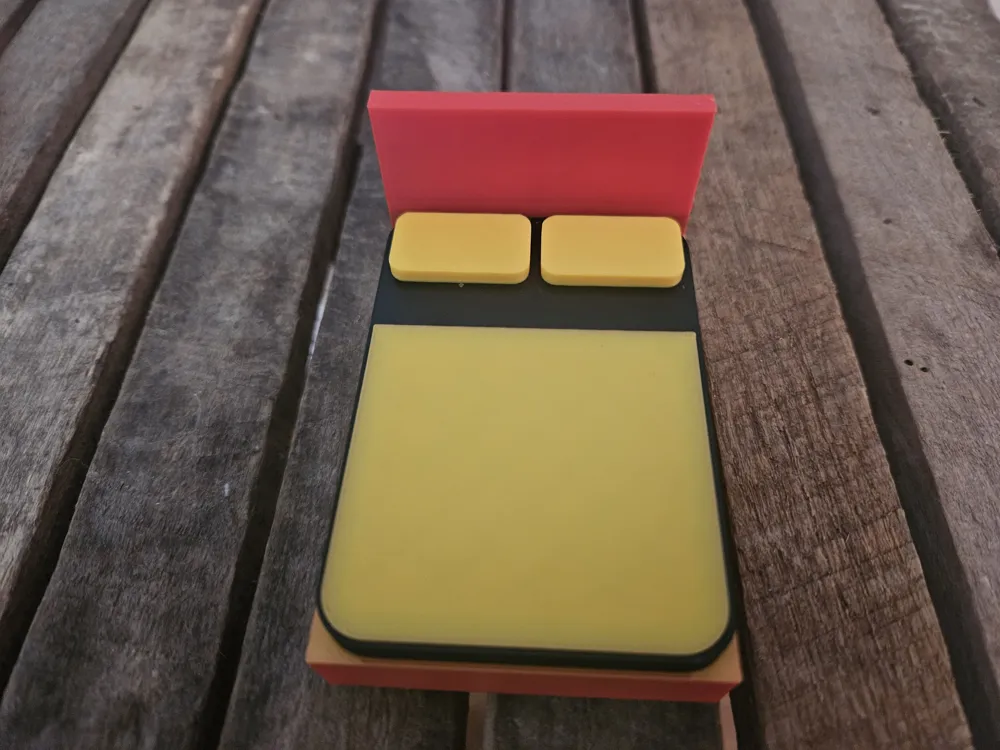 Miniature Bed by E8 Prints MakerWorld: Download Free 3D Models