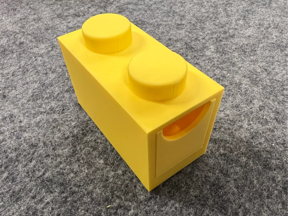 2x1 stackable brick drawer by mbzrg MakerWorld: Download Free 3D Models